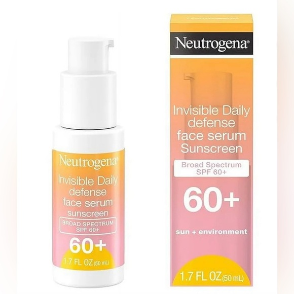 Neutrogena | Skincare | Neutrogena Invisible Daily Defense Face Serum ...